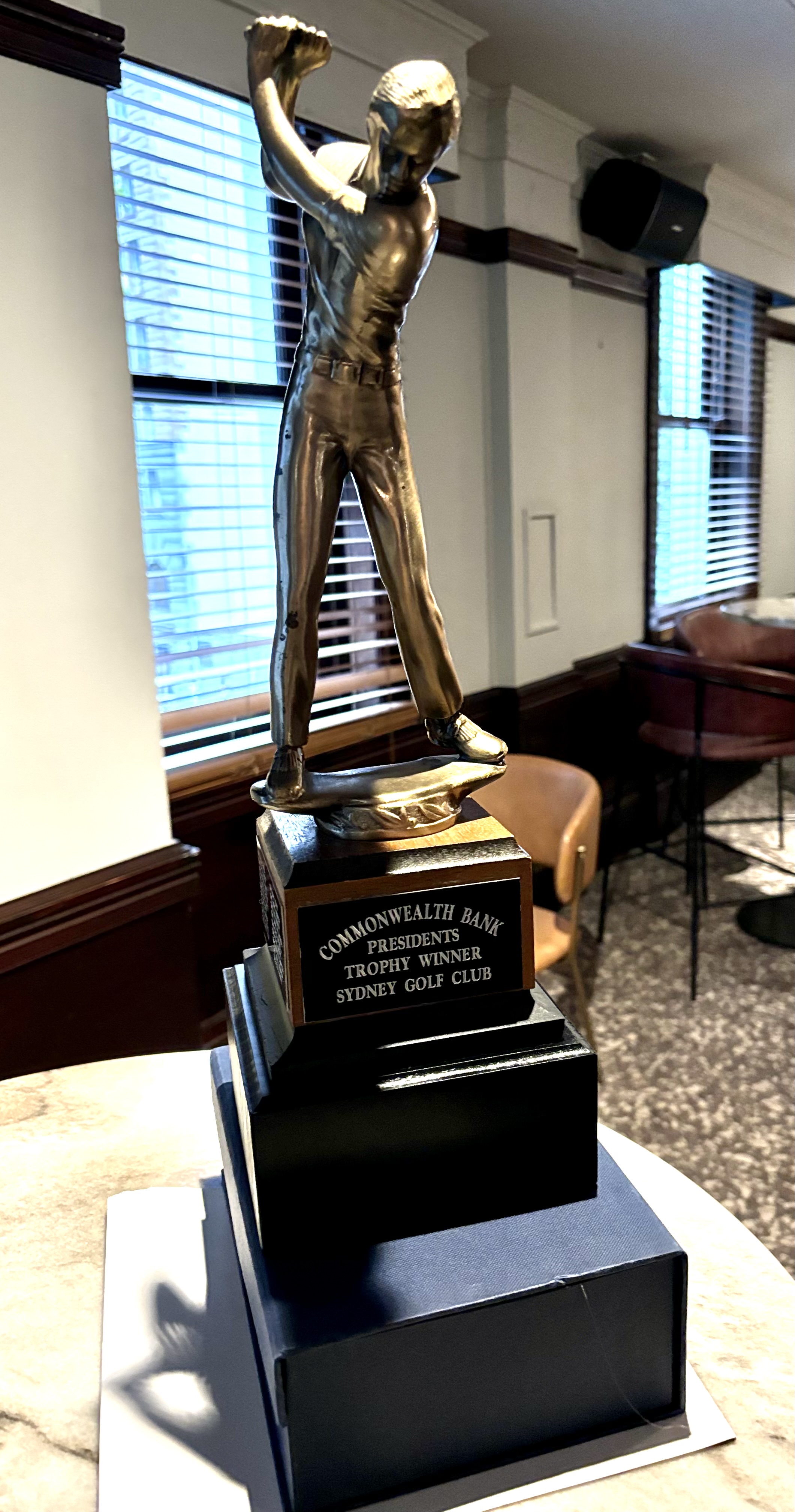 President’s Trophy | CBA Sydney Golf Club